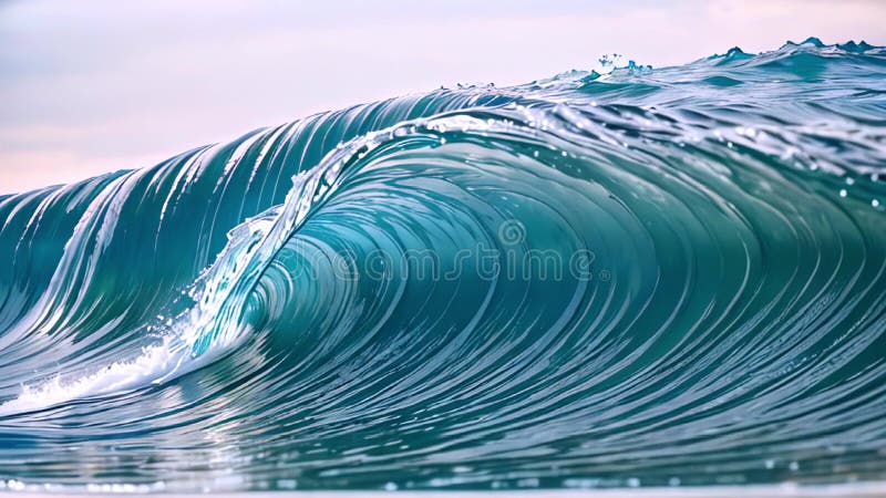 Pure Transparent Water Wave in Ocean Stock Video - Video of life, water ...