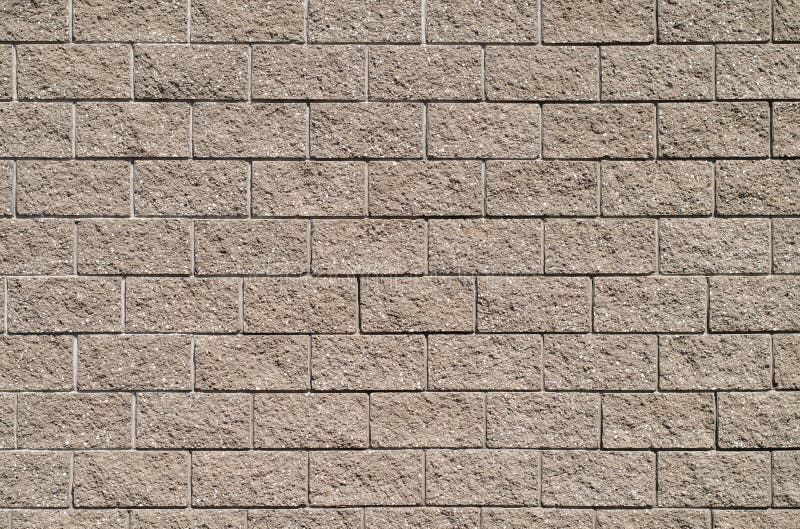 Pure Wall from Stone Blocks. Background, Texture Series Stock Image ...