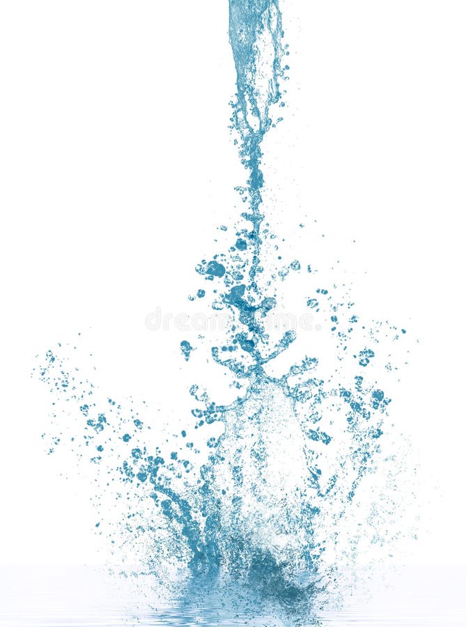 Pure Water Flowing N Dropping from Pipe Stock Photo - Image of clean ...