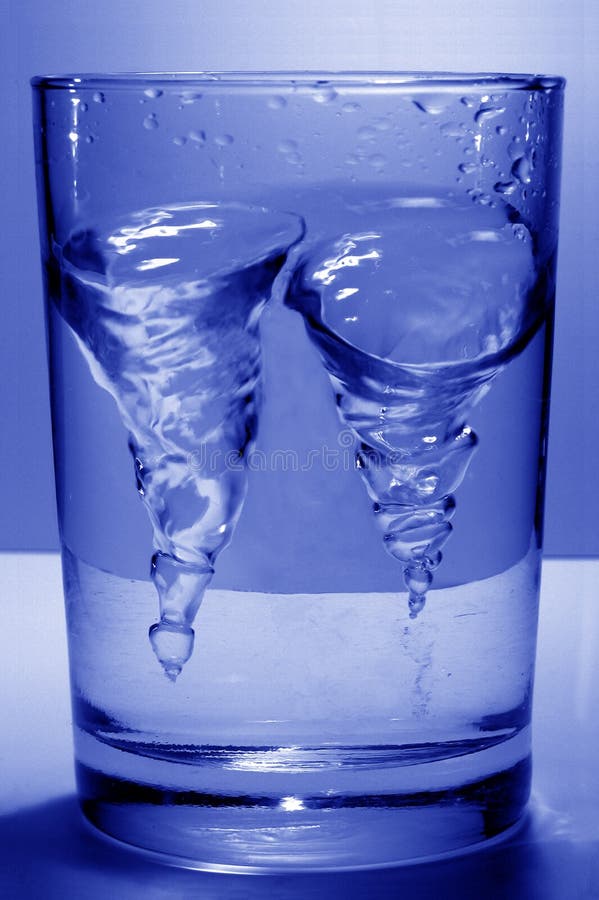 Pure water stock photo. Image of mixer, swirl, thirsty - 16972256