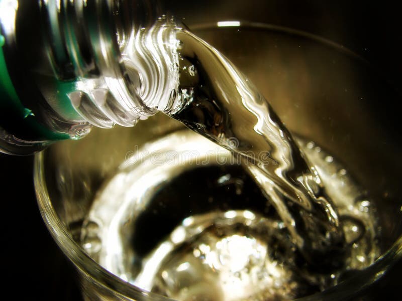 Pure Water stock image. Image of sparkling, thirsty, heat - 237617