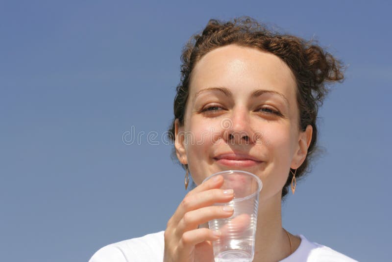 Pure water stock image. Image of horizontal, holiday, drink - 2572927