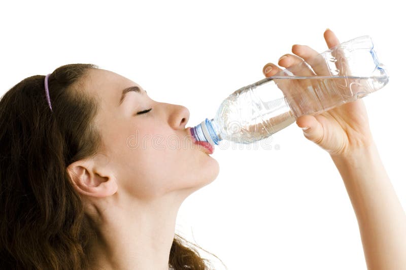 Pure water stock photo. Image of plastic, relaxation, satisfactio - 5515284