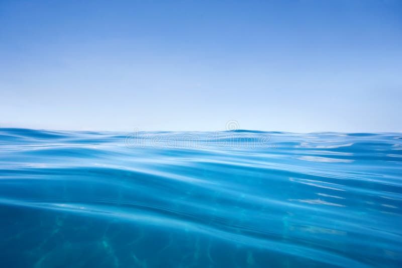 Pure water background stock photo. Image of peace, dusk - 10468078