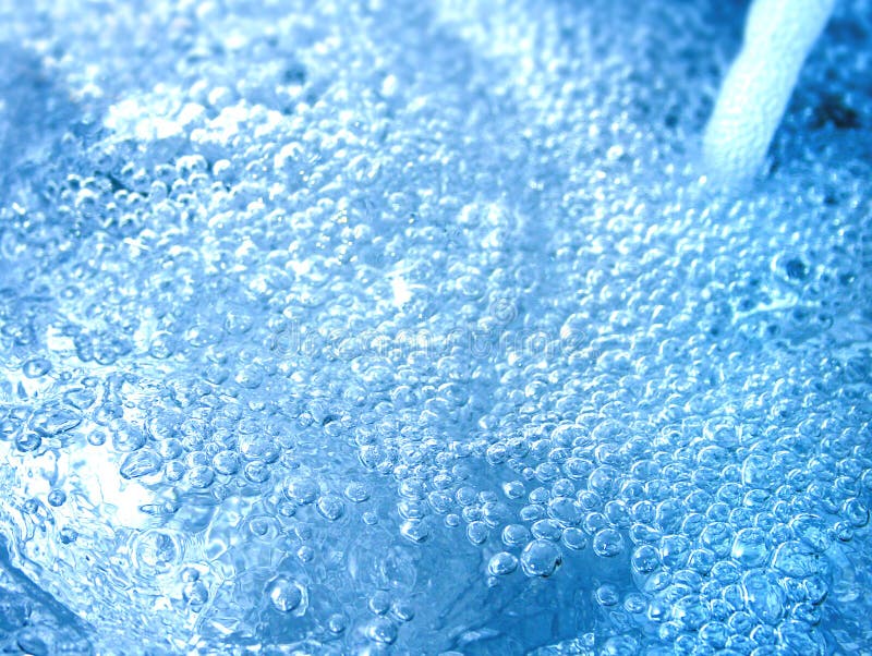 Pure water bubbles stock image. Image of aqua, refreshing - 11179685