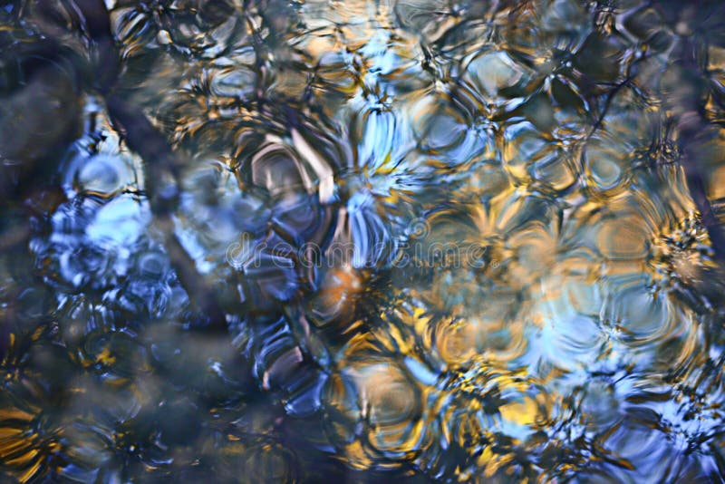 Pure water stock image. Image of rock, foliage, flowing - 55104745