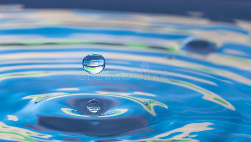 Water drop splash impact stock image. Image of backdrop - 124348007