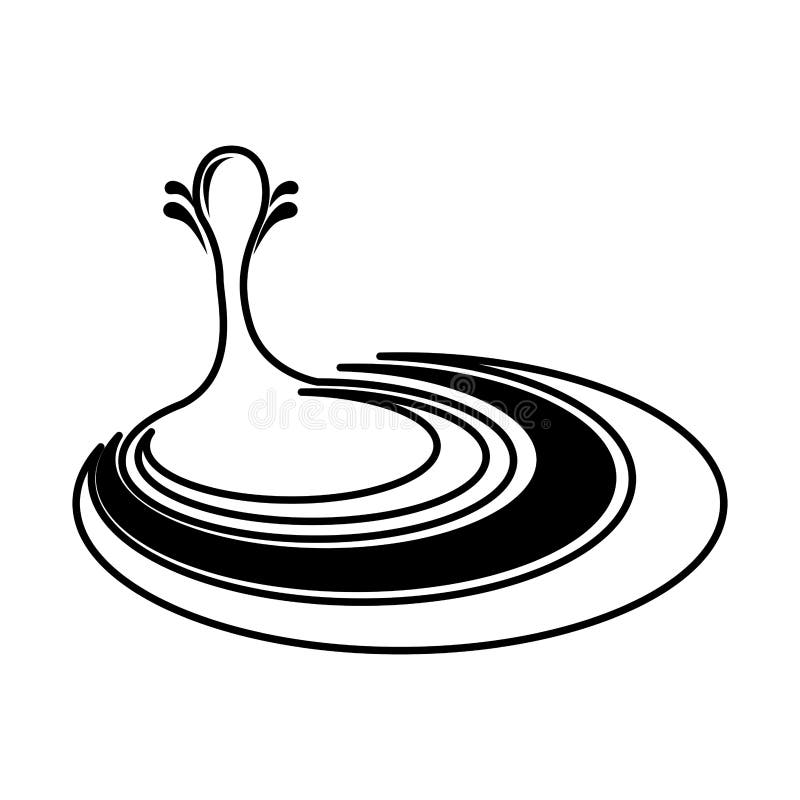 Water emblem set stock vector. Illustration of quality - 63833811