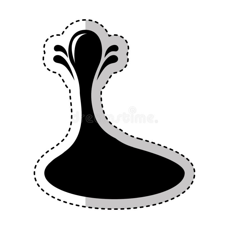 Water emblem set stock vector. Illustration of quality - 63833811