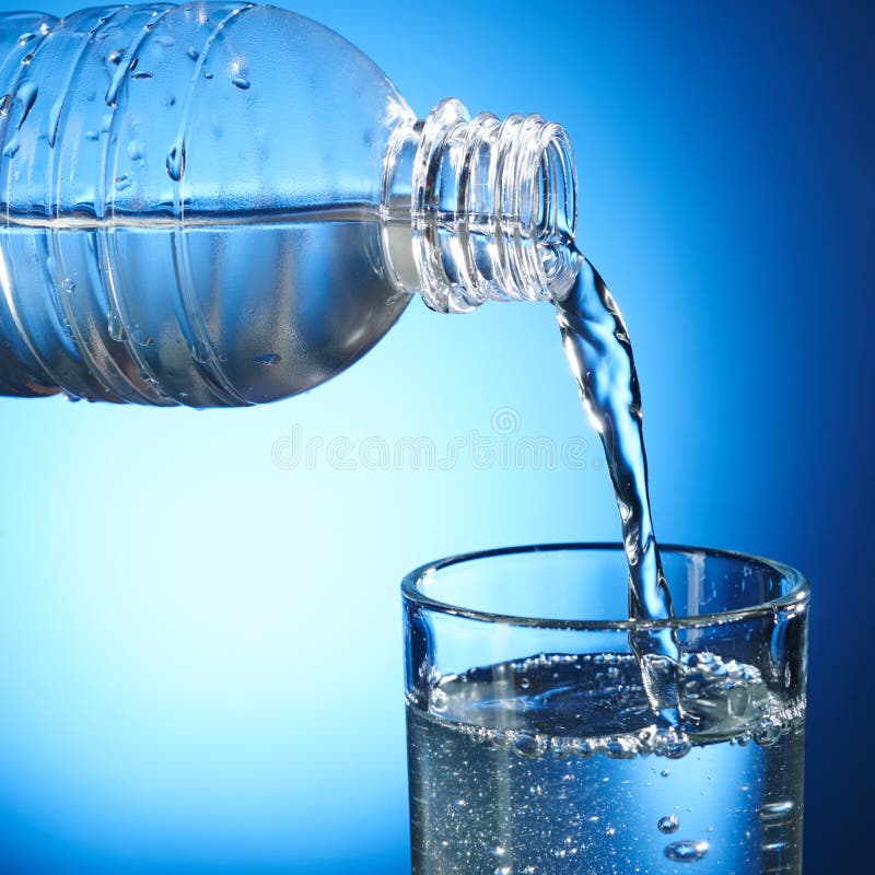 Pure water stock image. Image of simplicity, detox, soda - 97992855