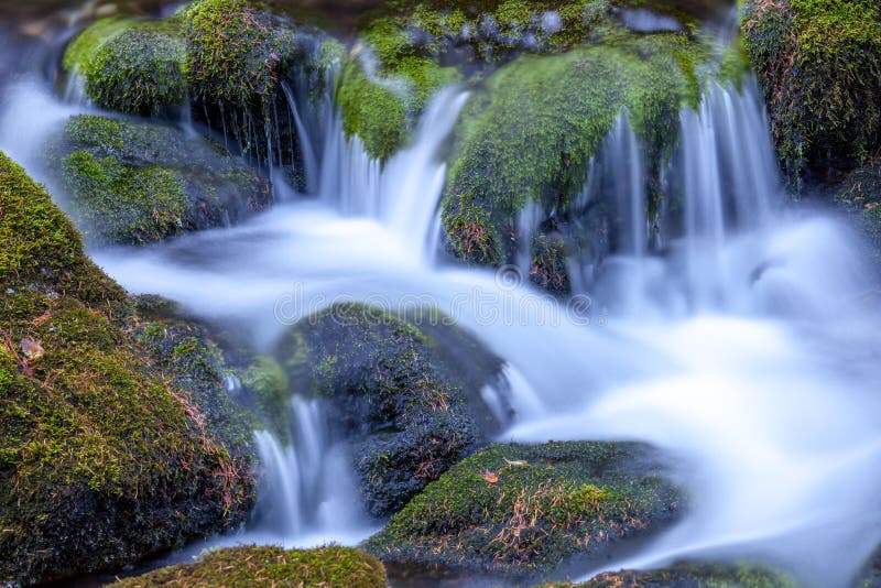 Pure water stock photo. Image of blue, austria, background - 68759254