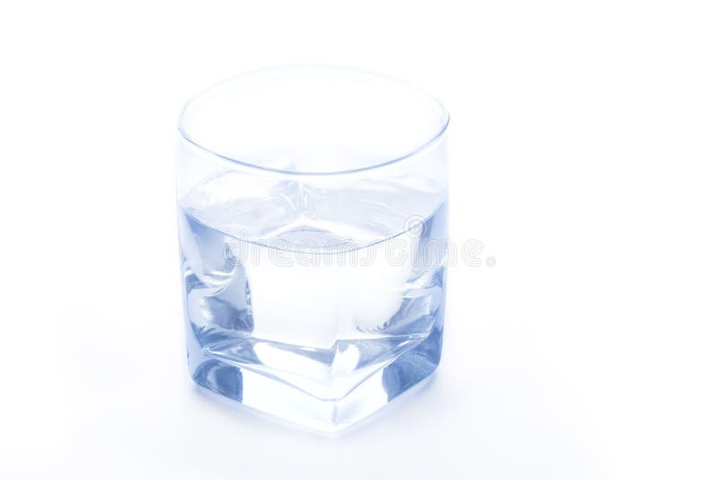 Pure water glass stock photo. Image of clear, beverage - 45672968