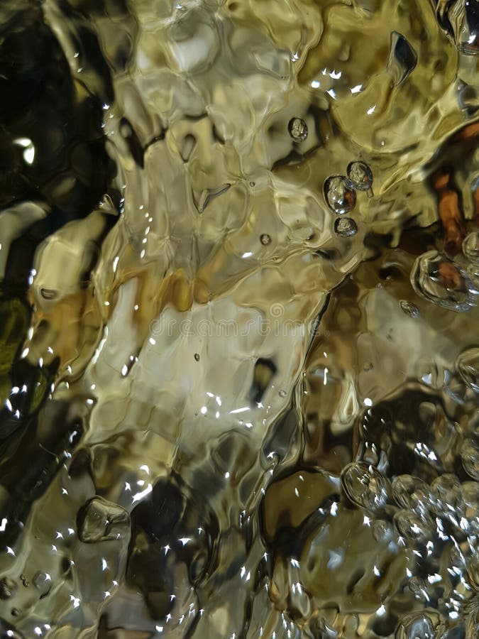 Pure water stock photo. Image of river, pure, perfect - 185143254