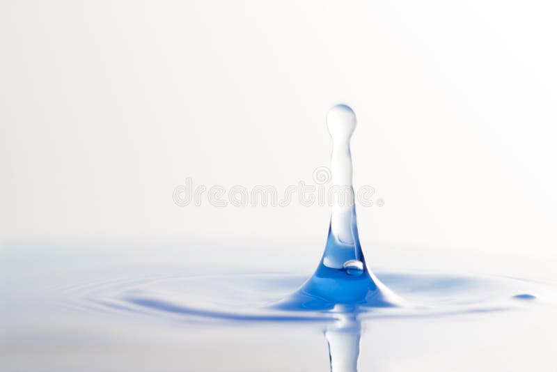 Pure water stock photo. Image of close, cold, colour - 94437396