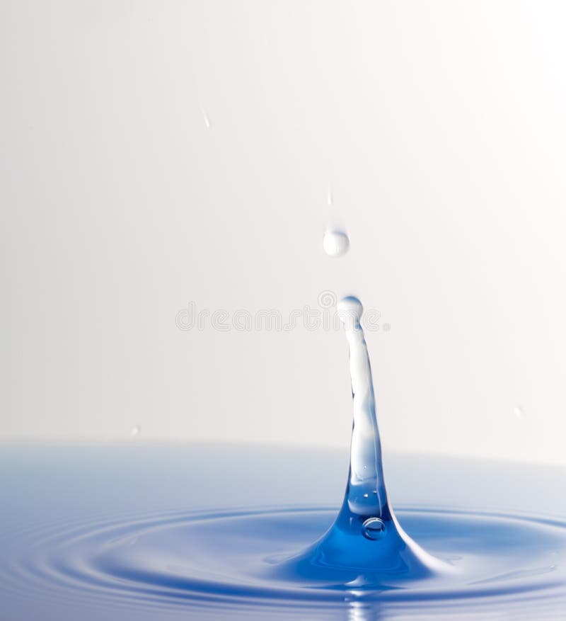 Pure water stock image. Image of close, circular, clean - 94437547