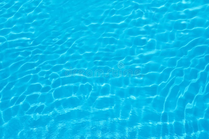 Water with Ripples in Swimming Pool Stock Photo - Image of background ...