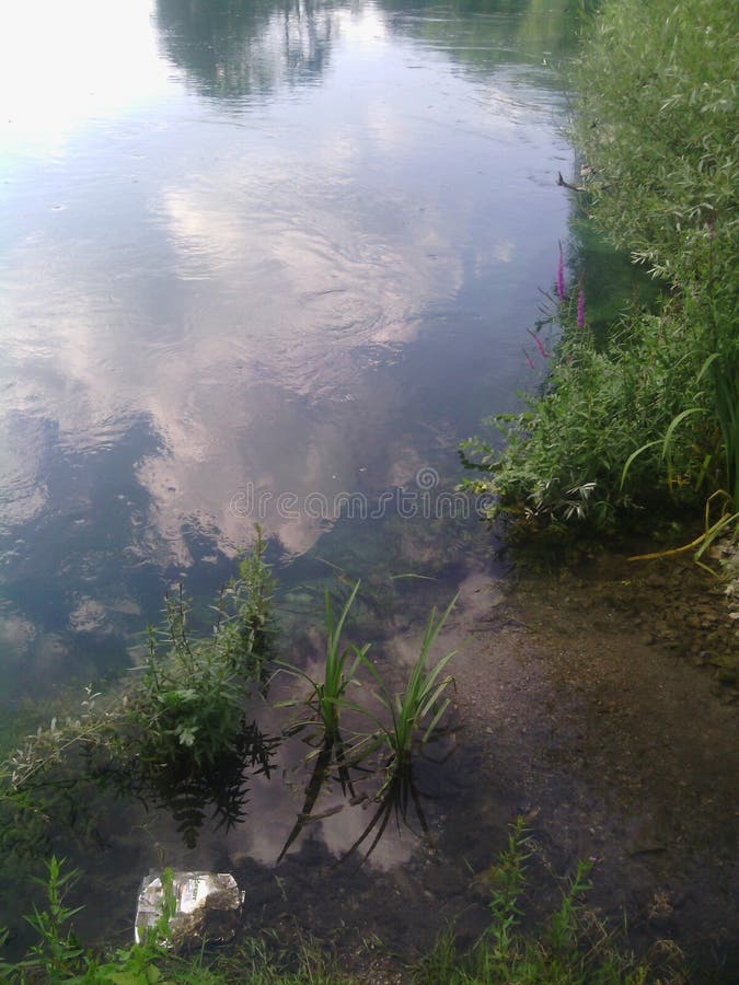 Pure water stock photo. Image of river, pure, water, bosnia - 42865692