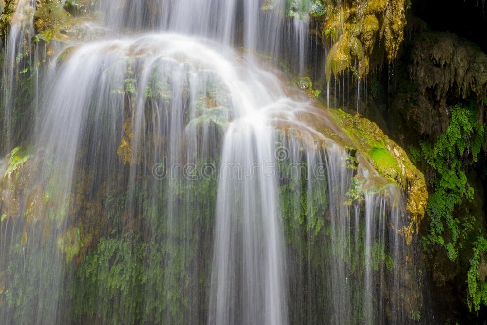 Pure water from the source stock image. Image of health - 71976089