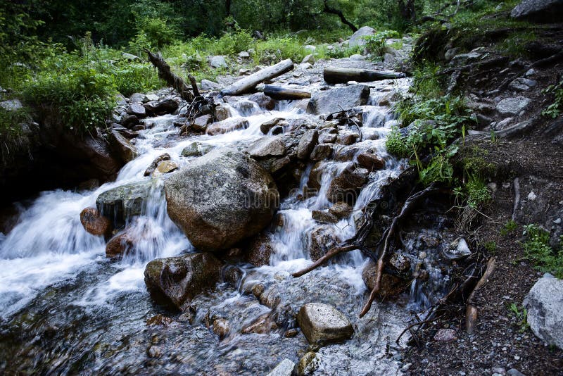 Pure water. stock image. Image of motion, summer, tourism - 249792147