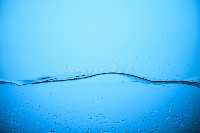 Pure Water Texture with Drops Stock Image - Image of minimalistic, pure ...