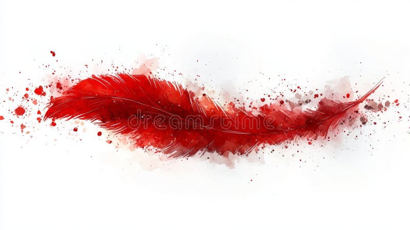 A Pure White Background Serves As the Foundation for a Dynamic Visual ...