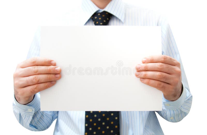 Pure White Card Man Hands Stock Photos - Free & Royalty-Free Stock ...