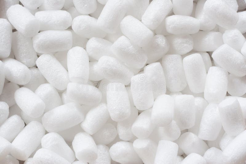 Pure White Fluffy Packaging Materials Stock Photo - Image of packing ...