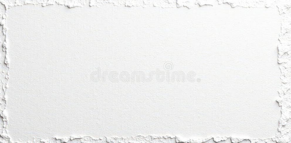 Pure White Paint on Pristine Canvas, Ready for Art , Abstract, Pure ...