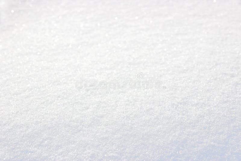 Pure white snow cover stock image. Image of plain, frosty - 37494317