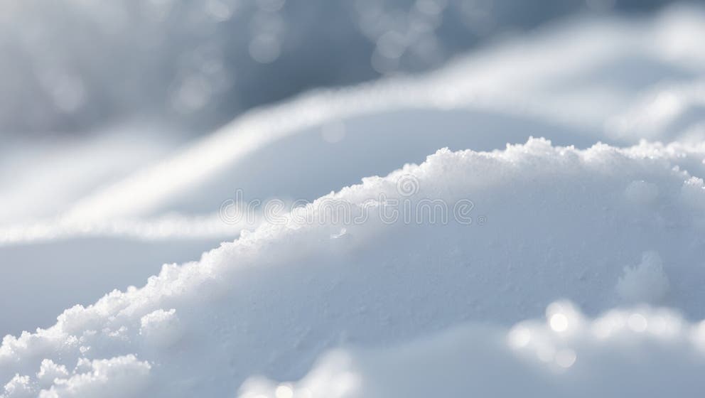 Pure White Snow Texture for Graphic Design Stock Image - Image of snow ...