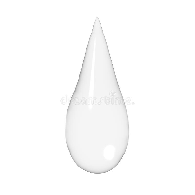 Pure White Water Drop Stock Photography - Image: 24501252