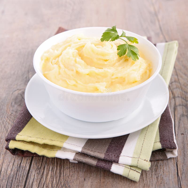 Puree stock photo. Image of bowl, cooked, cuisine, mash - 38506584