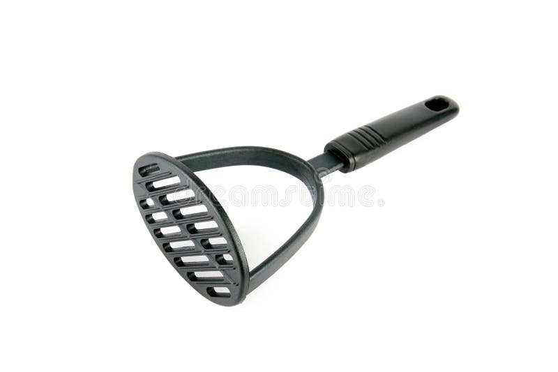 Puree Masher Isolated on White Stock Photo - Image of equipment, white ...