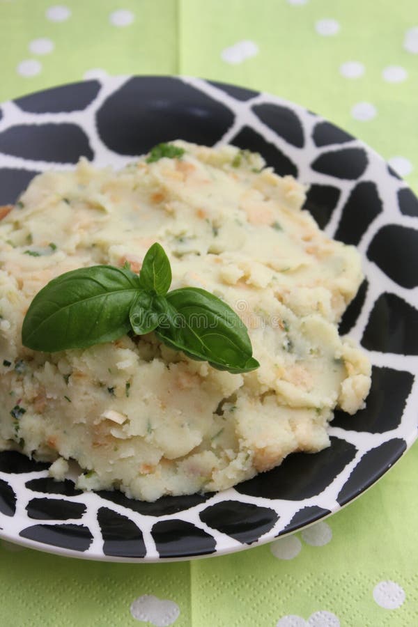 Puree of potatoes stock photo. Image of food, potatoes - 94936258