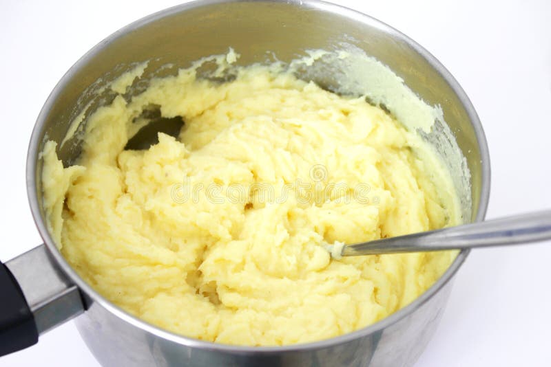 Puree of potatoes stock photo. Image of vegetables, puree - 32470038