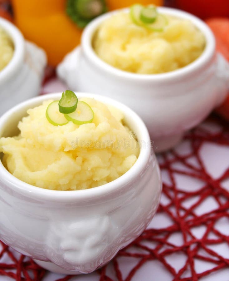 Puree of potatoes stock image. Image of puree, food, vitamins - 37203207