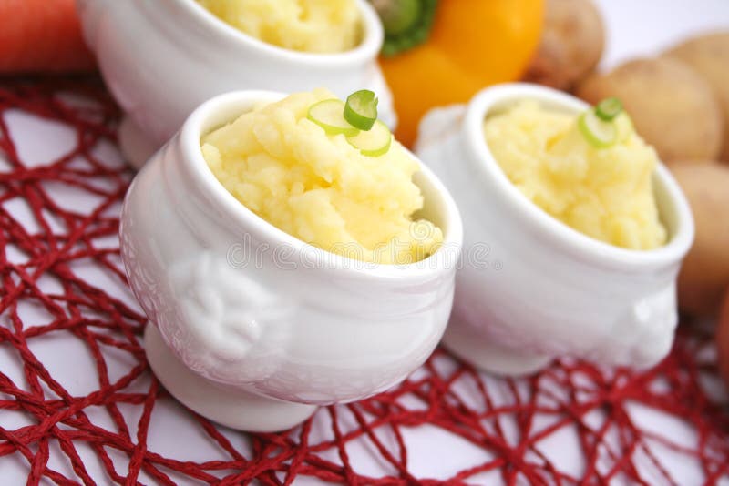 Puree of potatoes stock image. Image of vegetables, puree - 37203623