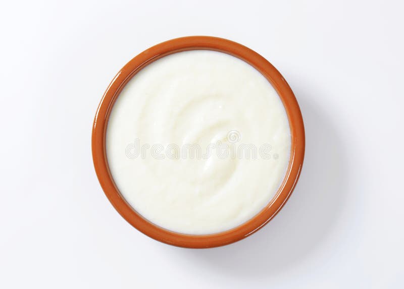 Pureed Rice Pudding stock photo. Image of view, terracotta - 48643584