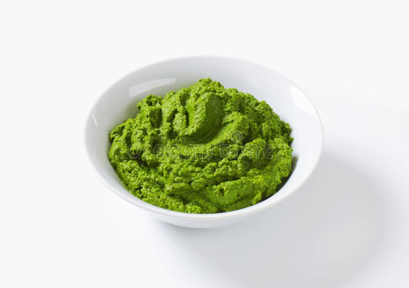 Pureed spinach stock image. Image of food, studio, cooked - 45849833