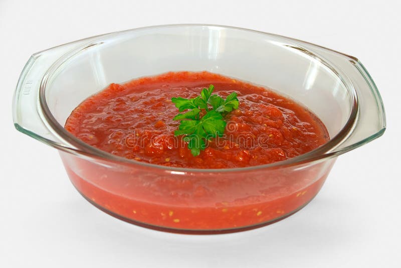 Pureed tomatoes stock photo. Image of flavor, fresh, creamy - 21014378