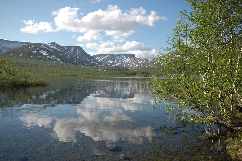 Pureza de la naturaleza imagen de archivo. Imagen de lago - 5784303