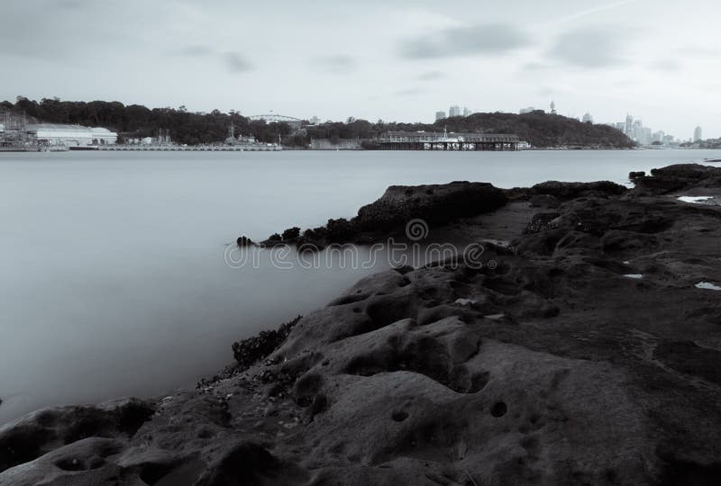 Purgatory Chasm stock photo. Image of landscape, dusk - 27689028