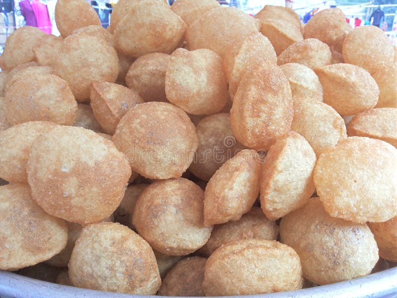 Puri stock foto. Image of snack, ontbijt - 62044526
