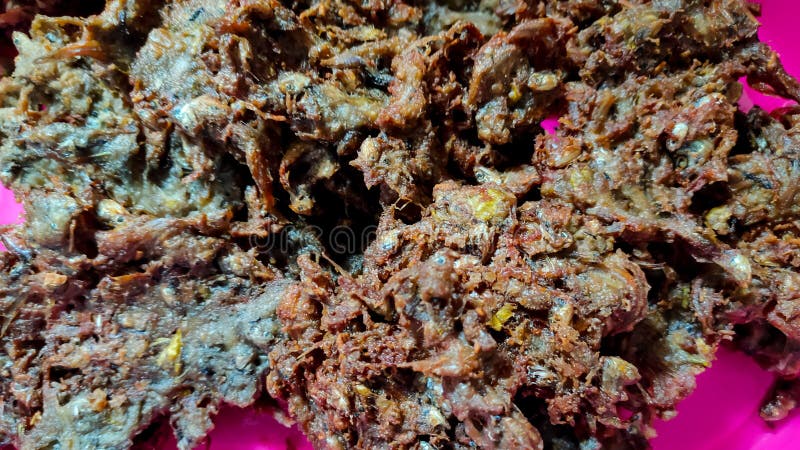 Puri fish fried with flour stock image. Image of breakfast - 279267385