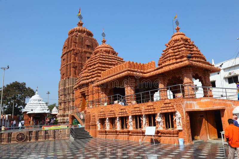 Puri Jagannath Tempel, Hyderabad Redaktionelles Foto - Bild von ...