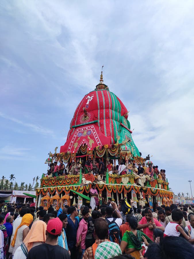 Puri Rath Yatra editorial image. Image of rath, puri - 154134010