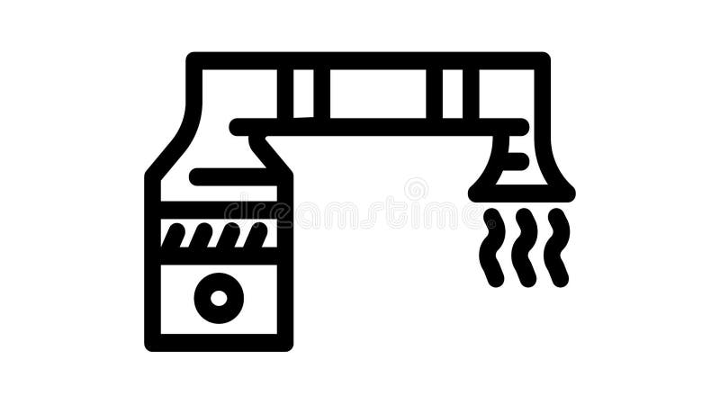 Purification System Color Icon Animation Stock Video - Video of filter ...