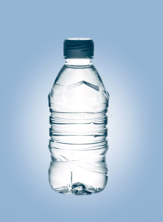 Purified Spring Mineral Water Stock Photo - Image of purity, object ...