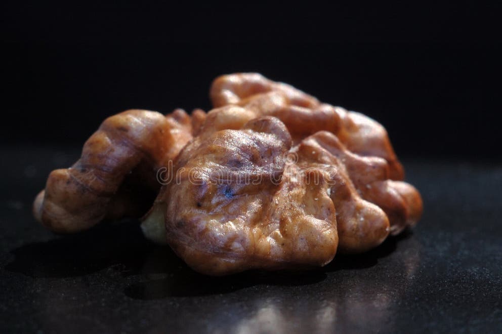 Purified Walnut for Creativity in the Kitchen Stock Image - Image of ...