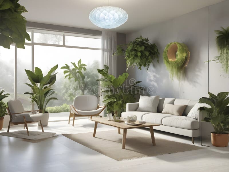 Purifying Spaces. Visualizing a Clean and Healthy Home Environment ...